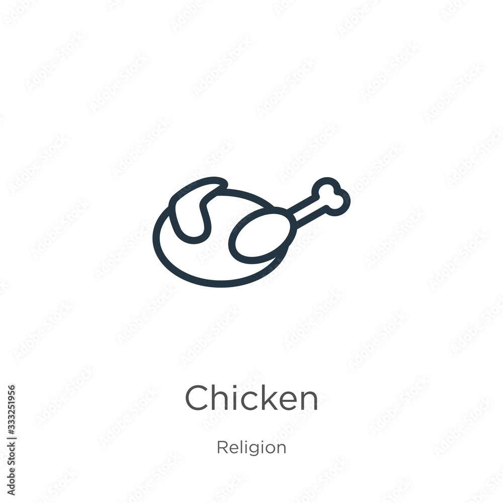 Chicken Icon