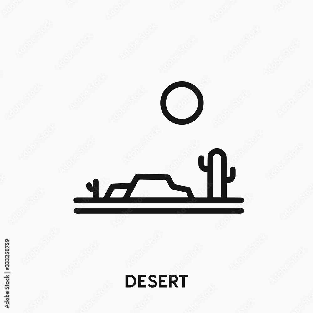 Desert Icon