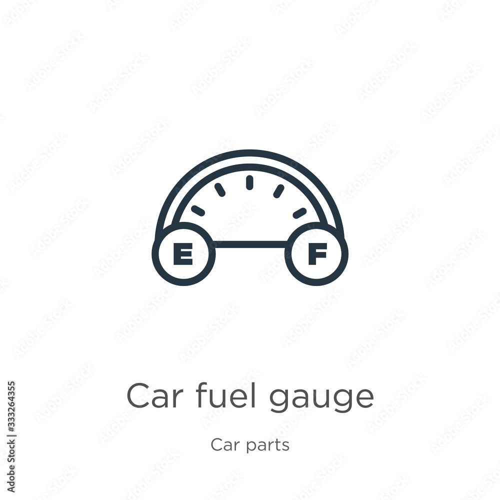 Car Fuel Icon