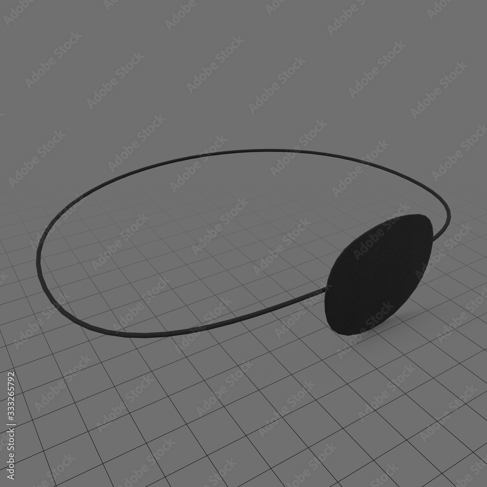 Eyepatch Stock 3D asset | Adobe Stock