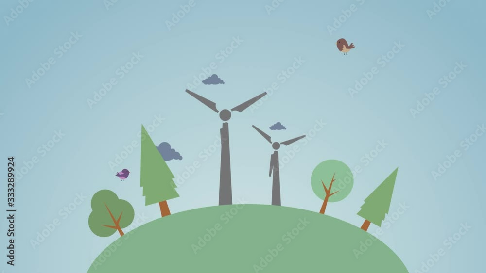 Wind Trees Generators