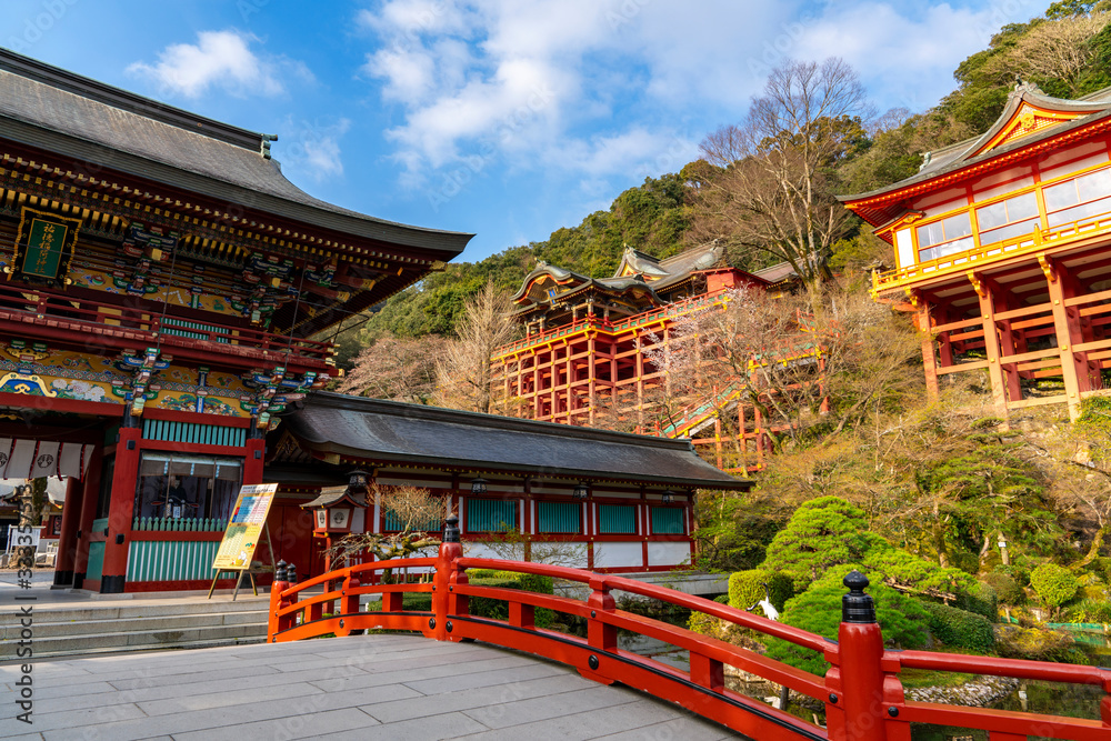 [佐賀県]祐徳稲荷神社 Stock Photo | Adobe Stock