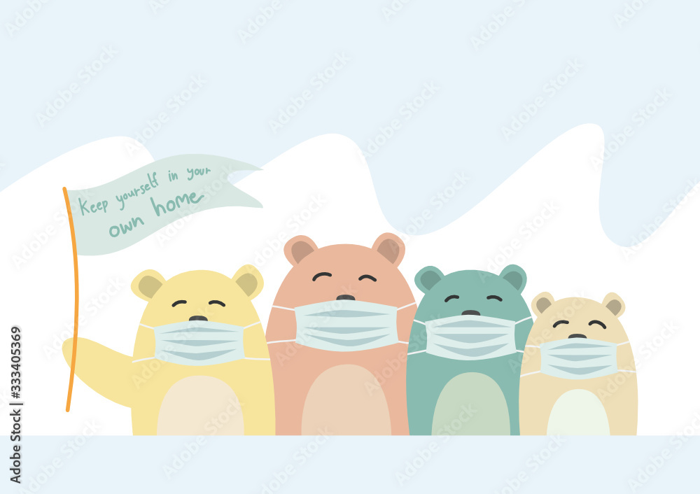 Covid-19 Coronavirus Concepts of Disease Interpretation With Cartoons ...