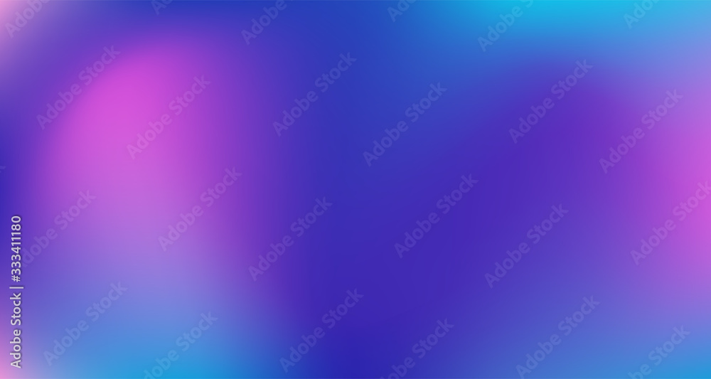 Blue Purple Pink Digital Gradient Background. Stock Vector | Adobe Stock