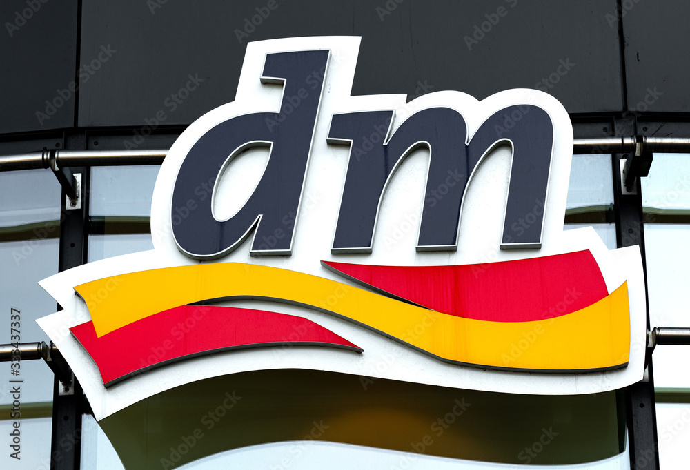 dm drogeriemarkt Stock Photo | Adobe Stock
