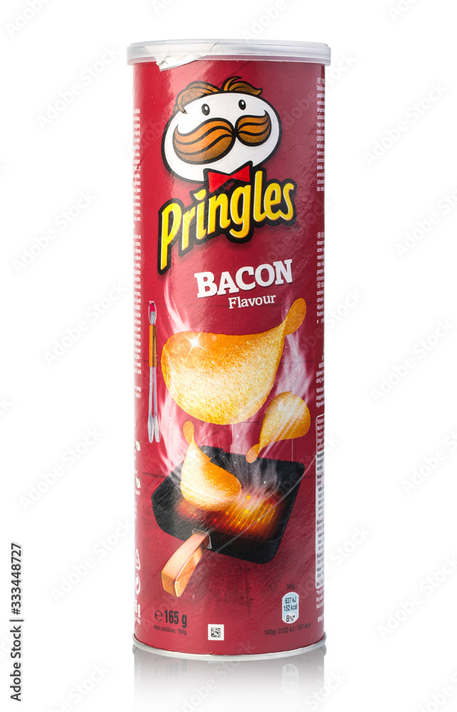Pringles Original potato chips. Stock Photo | Adobe Stock