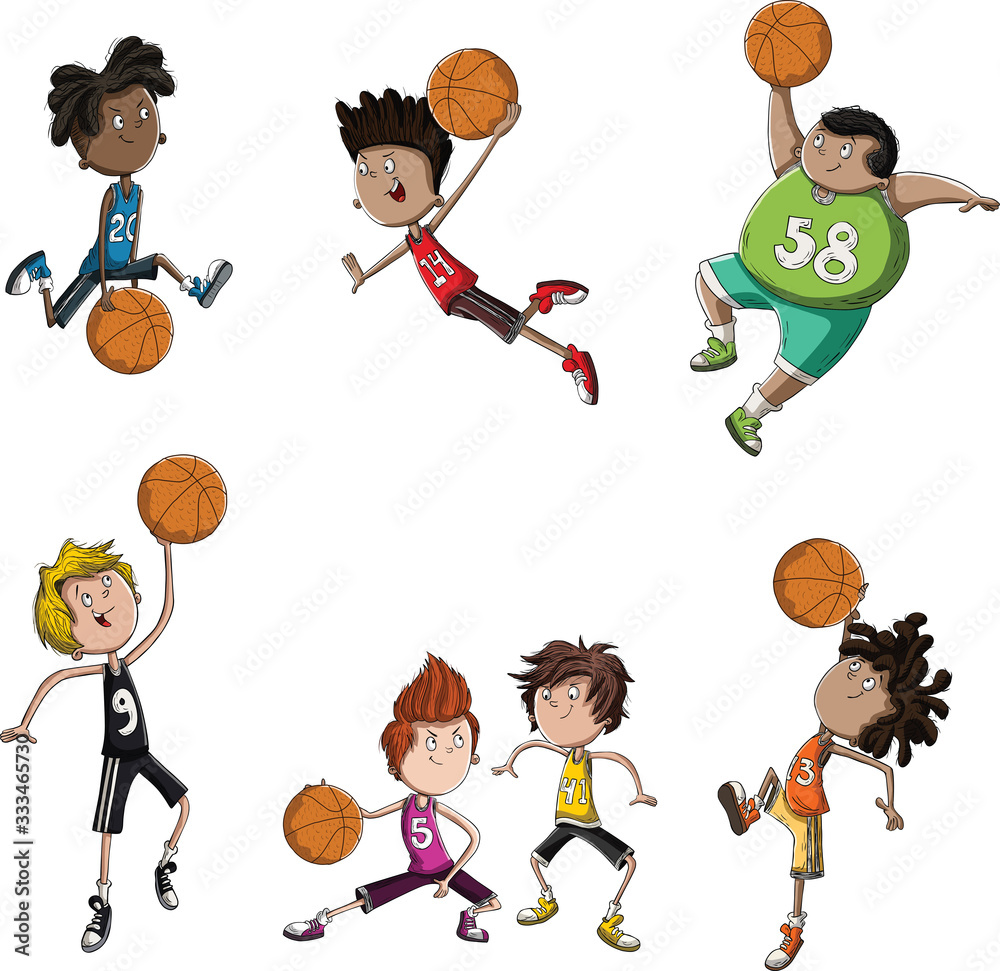 Sport Specific Workouts Basketball Clipart