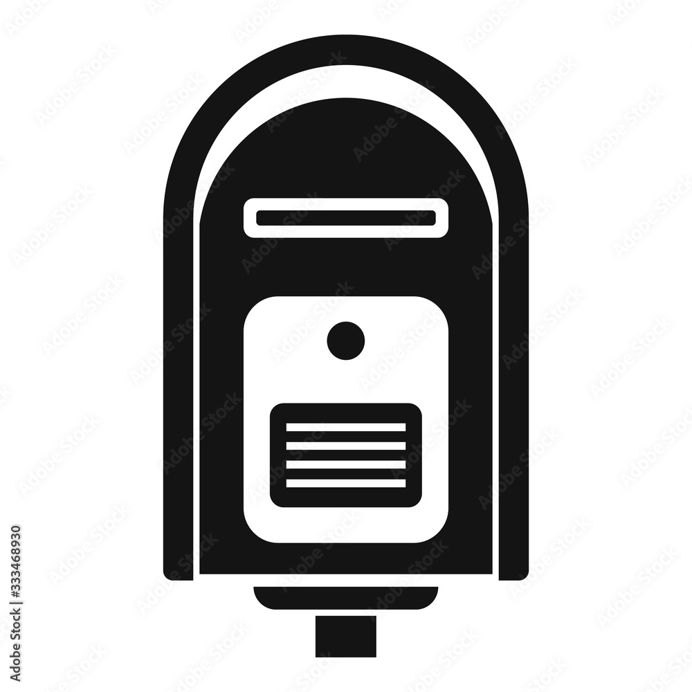 Mailbox Icon Simple