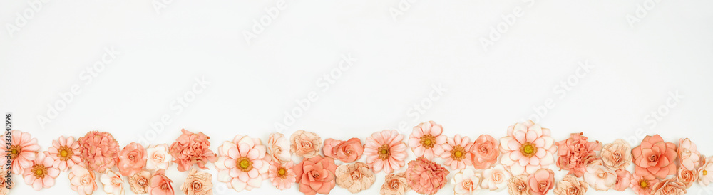 Flowers Bottom Border