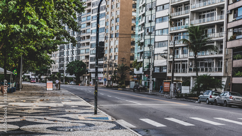Imagens da cidade de Niterói, Rio de Janeiro, Brasil, com as ruas ...