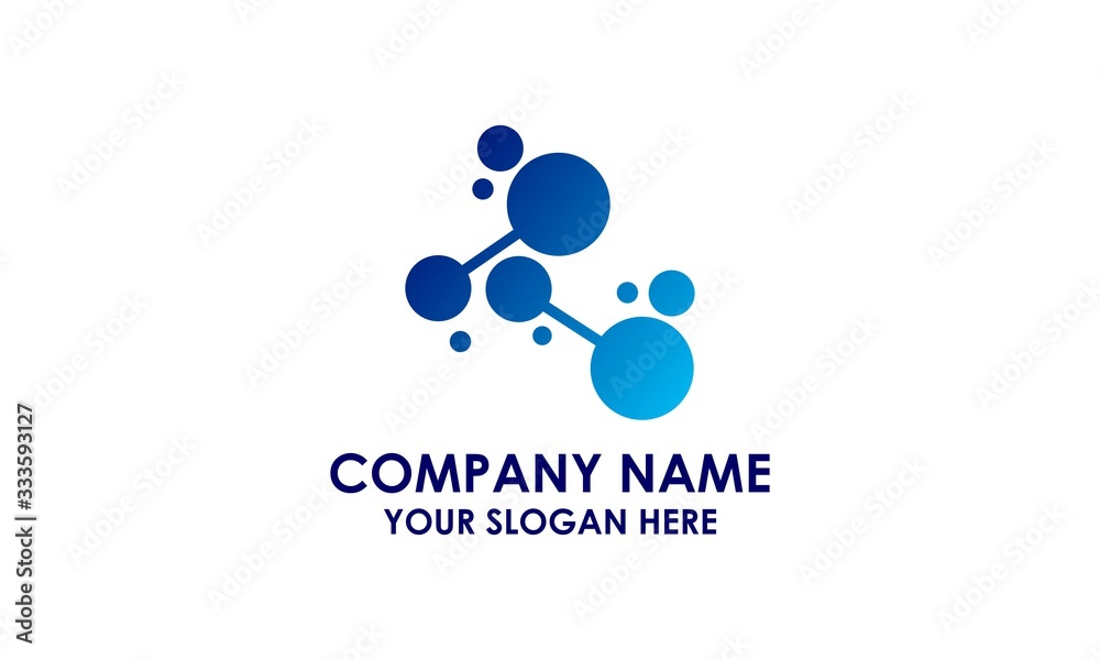 Technology logo, solution technology concept logo Stock Vector | Adobe ...