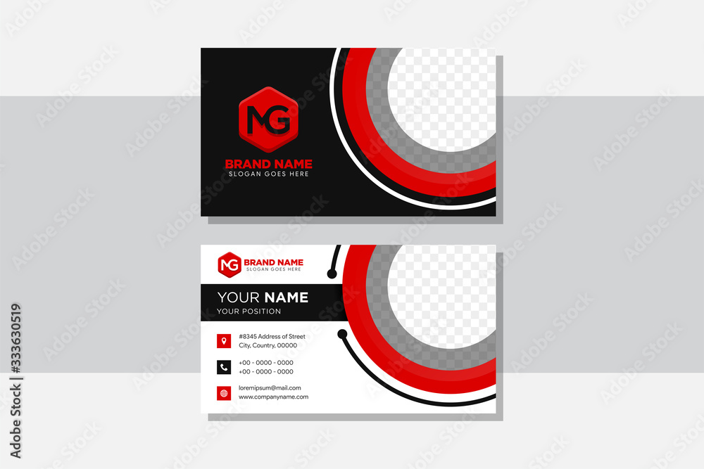 Adobe Business Card Template