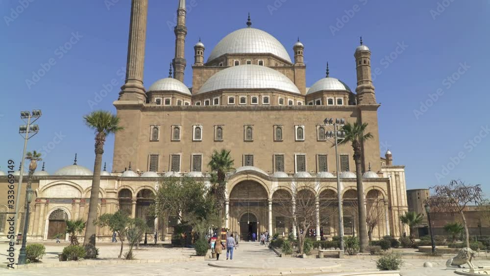 The Great Mosque of Muhammad Ali Pasha also known as the Alabaster ...