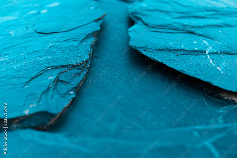 Blue rock material texture background Stock Photo | Adobe Stock