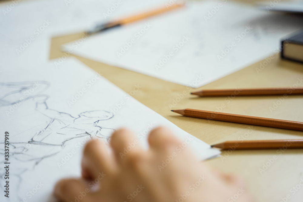 How to draw class of many figure drawing pencil and marker sketches ...