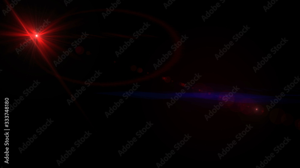 Lens Flare Light Leaks photo flashes Illustration, background for ...