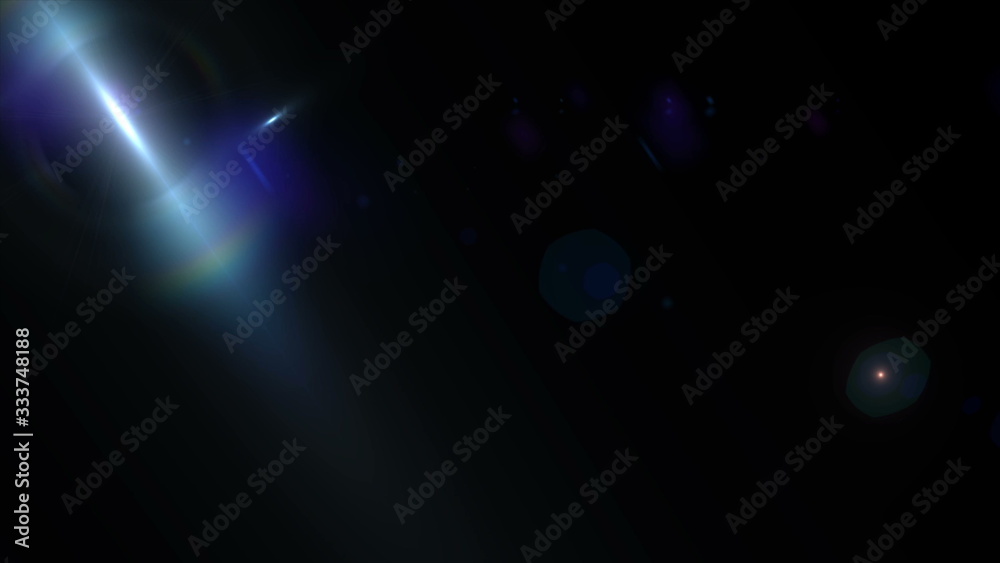 Lens Flare Light Leaks photo flashes Illustration, background for ...