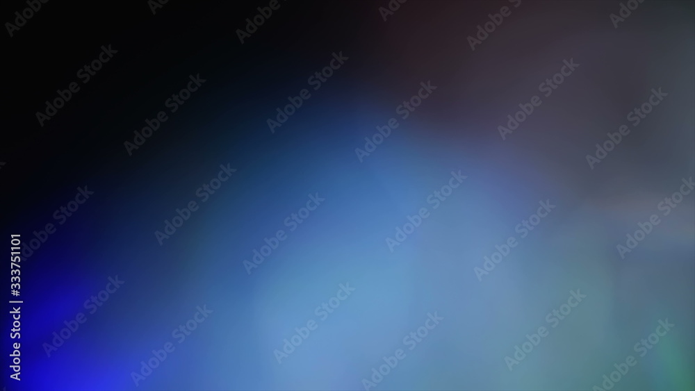 Light Leaks footage in black background. Lens Flare leaks overlay for ...