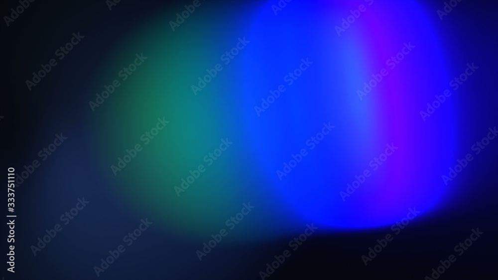Light Leaks footage in black background. Lens Flare leaks overlay for ...