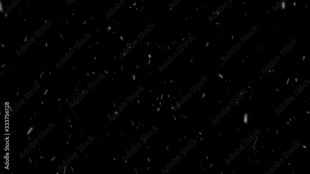 Snow blizzard overlay snow fall effect background element for your ...