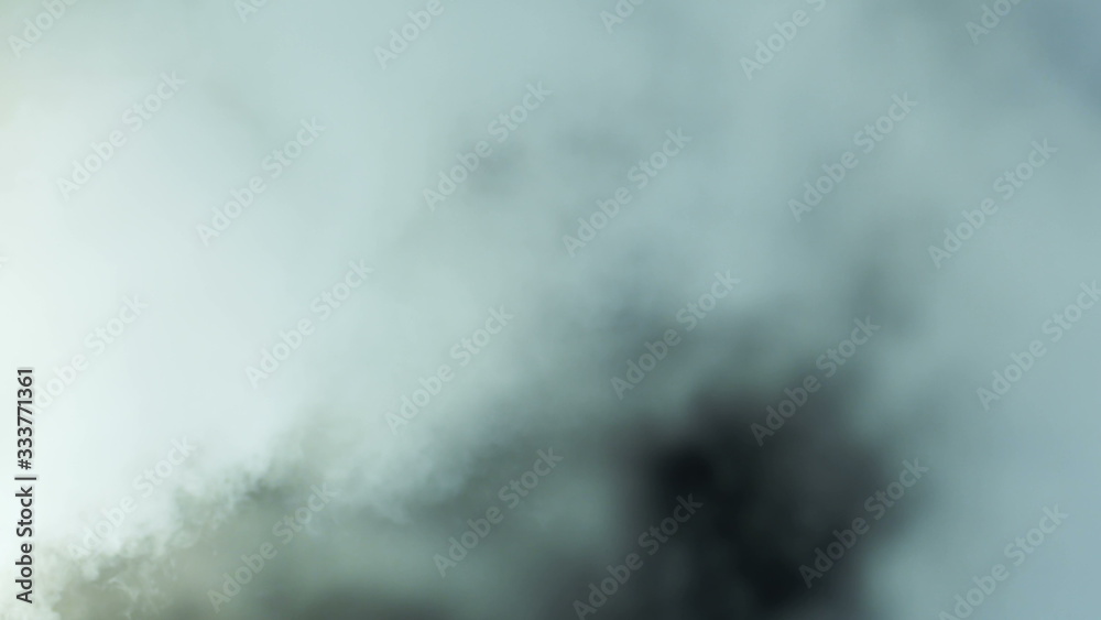 Real Thunder Lightning in Storm Clouds on dark black background photo ...