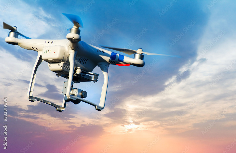 New aircraft in the sky, new technology system in the sky Stock Photo ...