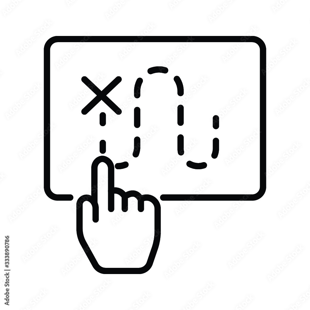 treasure map icon vector illustration Stock Vector | Adobe Stock