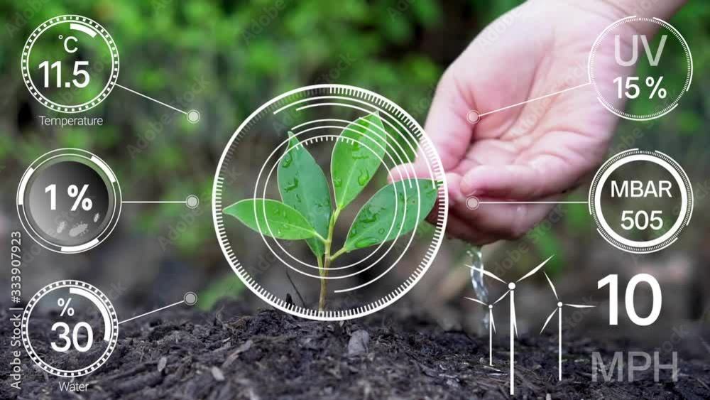Smart digital agriculture technology by futuristic sensor data ...