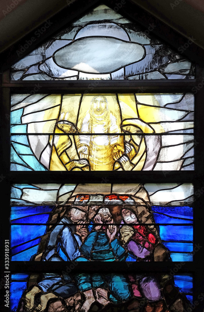 God begins salvation in this world through His Son Jesus Christ ...