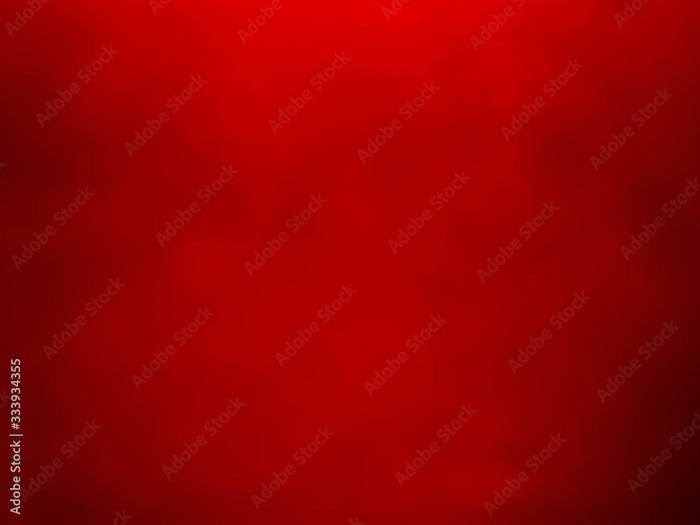 red background with soft bokeh lights. Stock Illustration | Adobe Stock