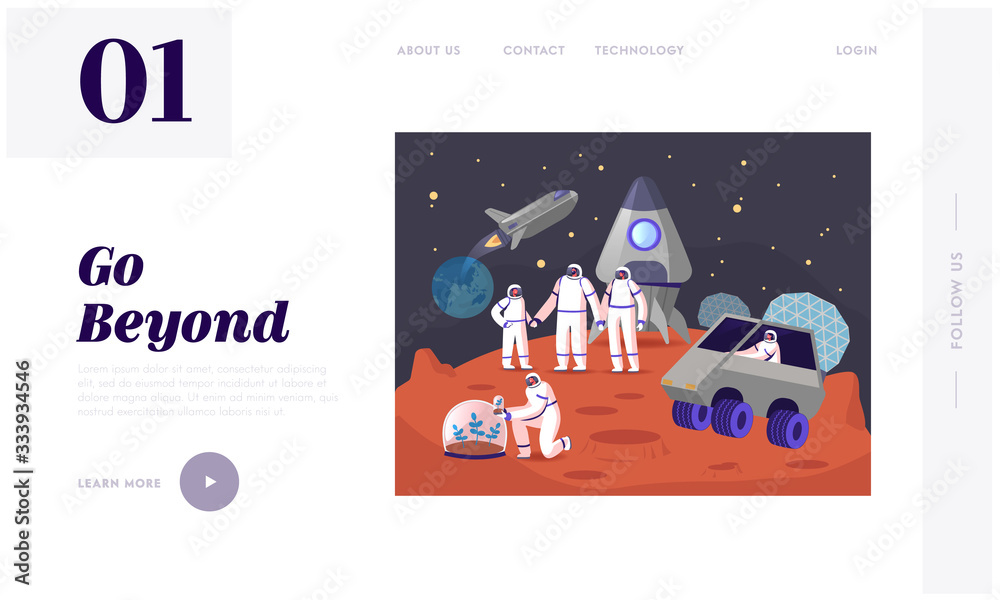 Family Of Mars Spacecraft