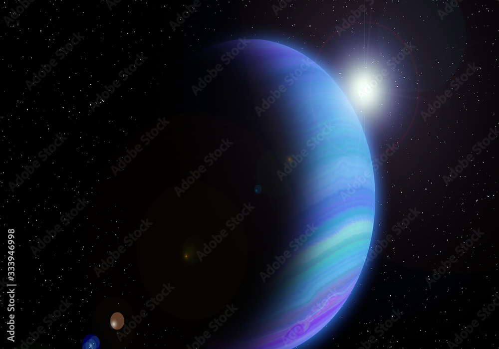 The Planet Neptune Wallpaper Desktop