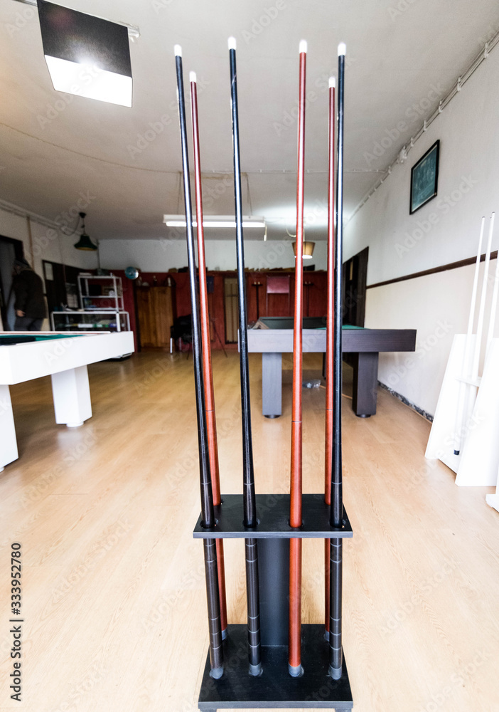 Snooker and features Stock Photo | Adobe Stock