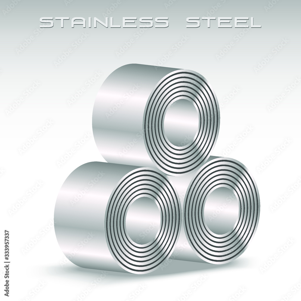 Steel Coil Icon