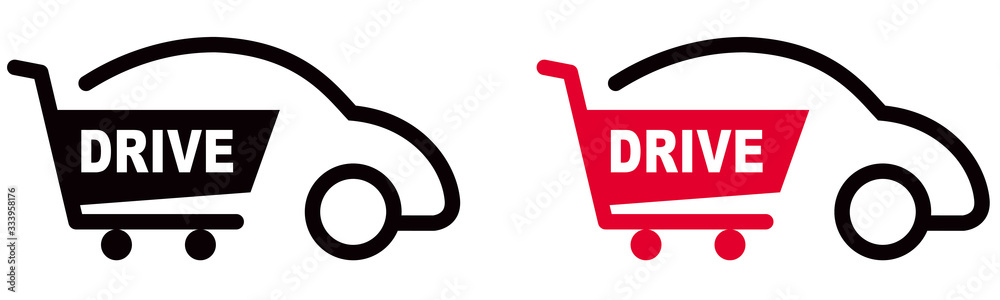 LOGO DRIVE Stock Vector | Adobe Stock