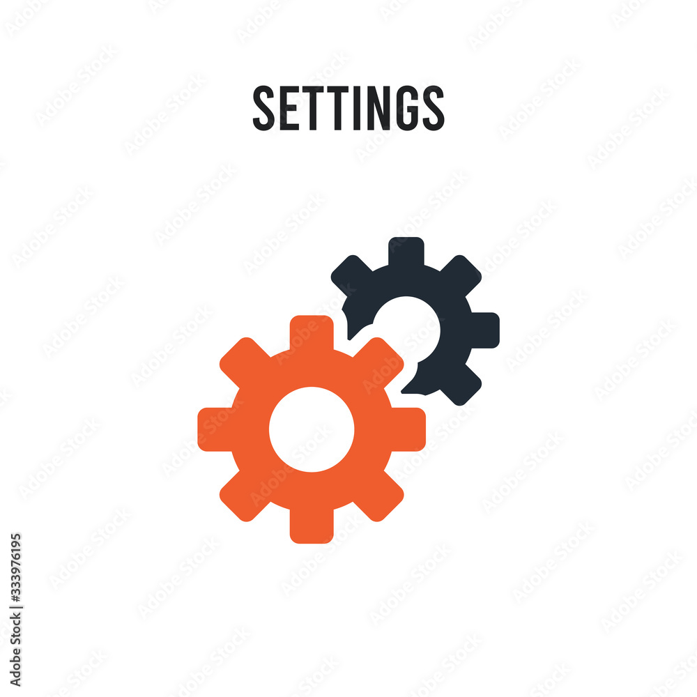Settings Icon Vector Png