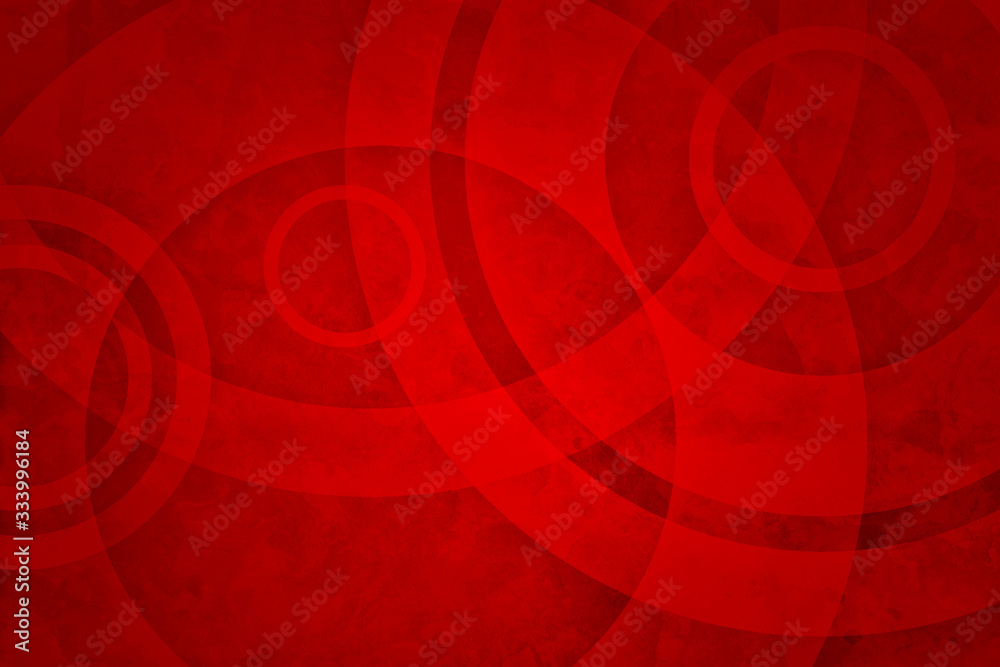Red And Industrial Vintage Art