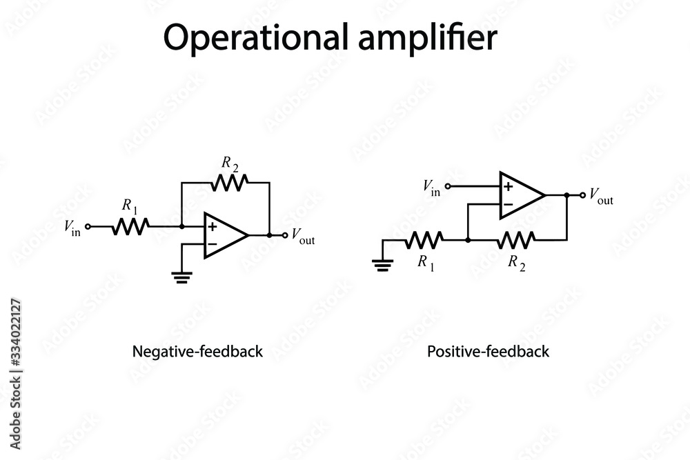 operational amplifier ,often op-amp or opamp, Applications without ...