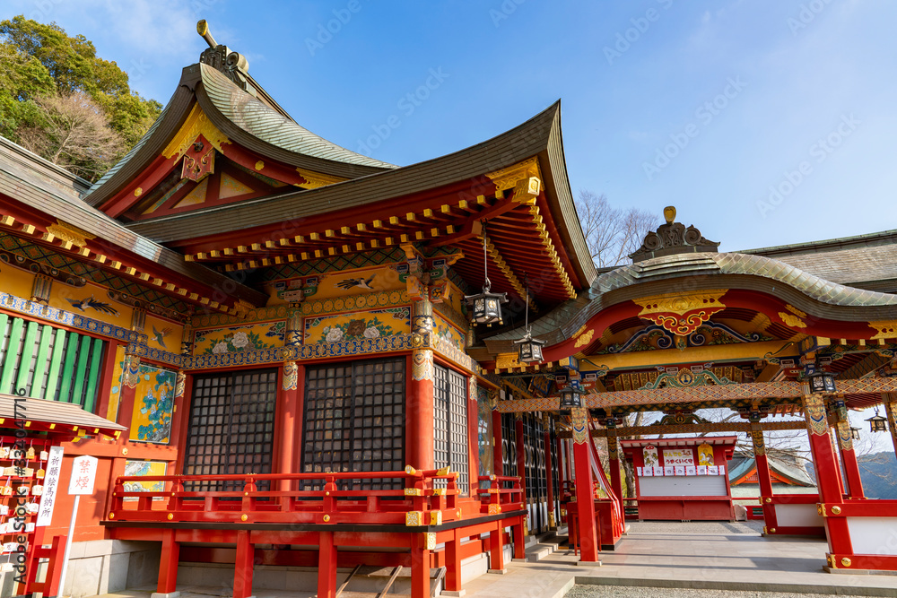 [佐賀県]祐徳稲荷神社 Stock Photo | Adobe Stock