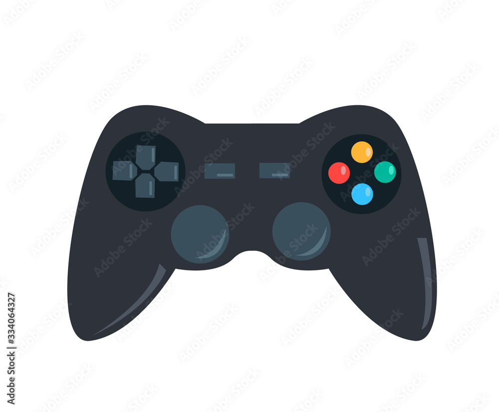 joystick vector illustration design Stock Vector | Adobe Stock