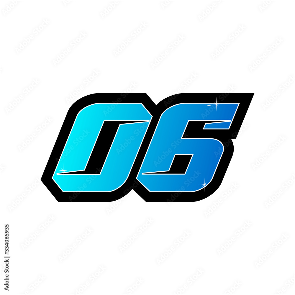 Vector Racing number 04, start racing number, sport race number with ...