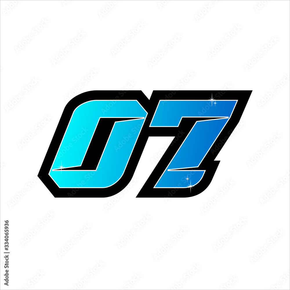 Vector Racing number 07, start racing number, sport race number with ...