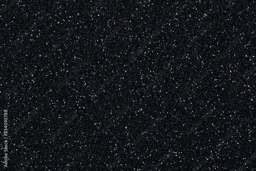 Perfect black glitter background, new texture for personal stylish ...