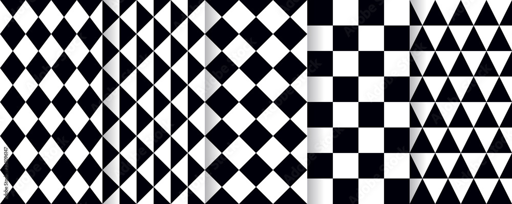 Circus Diamond Pattern