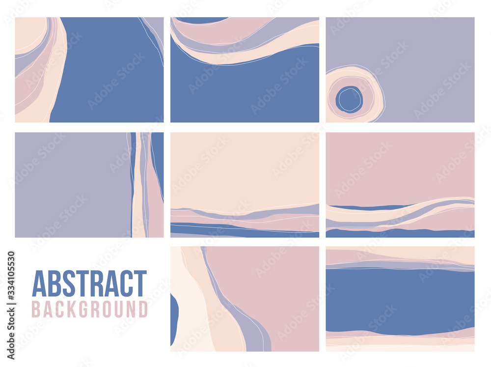 Abstract universal art texture, web header template. Collage page ...