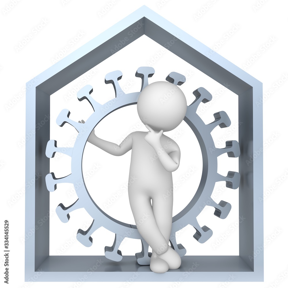 Pandemic virus disease research sign symbol epidemic science bacterium ...