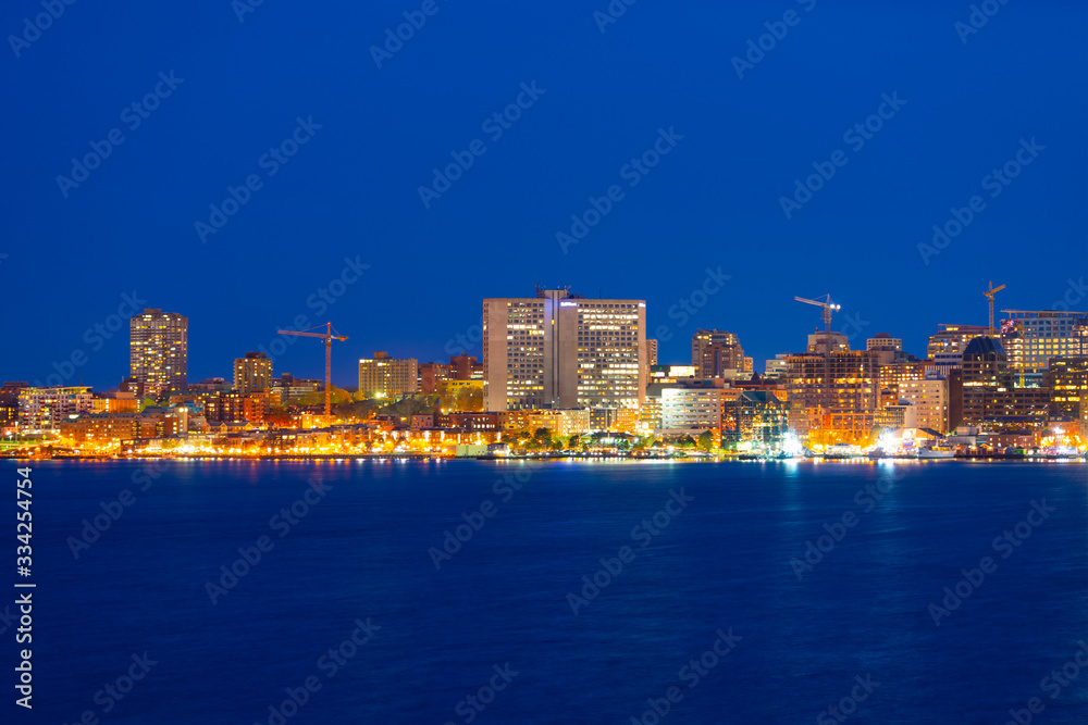 Halifax Skyline Night