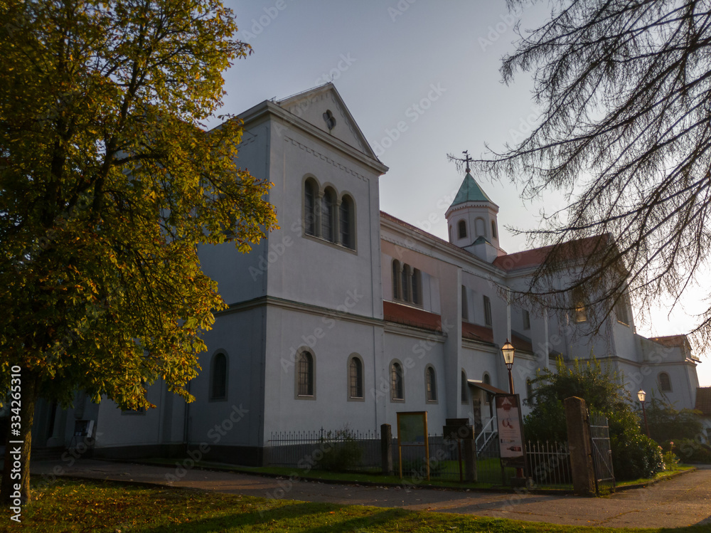 Monastery of Mary the Star in the Trappists, Church of the Assumption ...