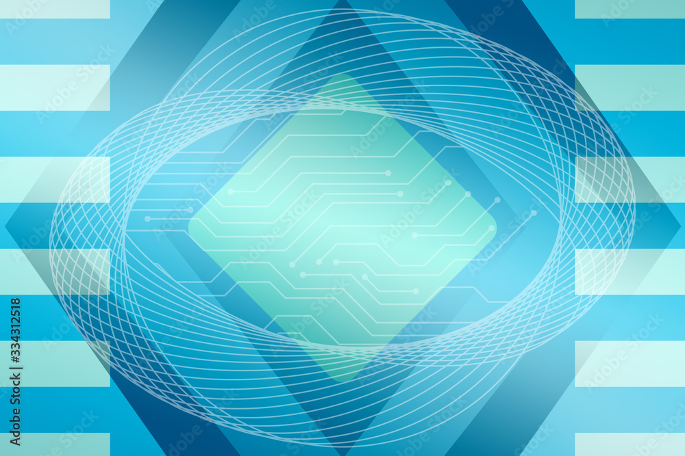 abstract, blue, pattern, design, texture, wallpaper, illustration ...