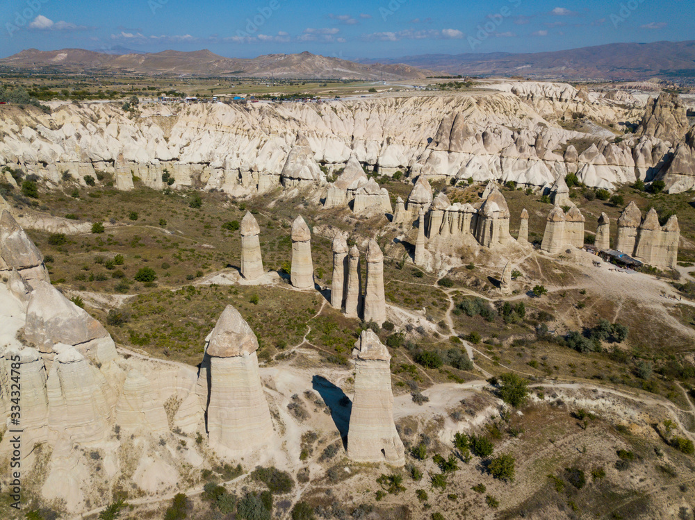 Hoodoos of Cappadocia. Turkey central plateau is home to a very unique ...